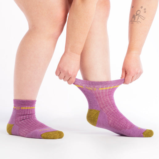 Wide Quarter Socks – Wide Open