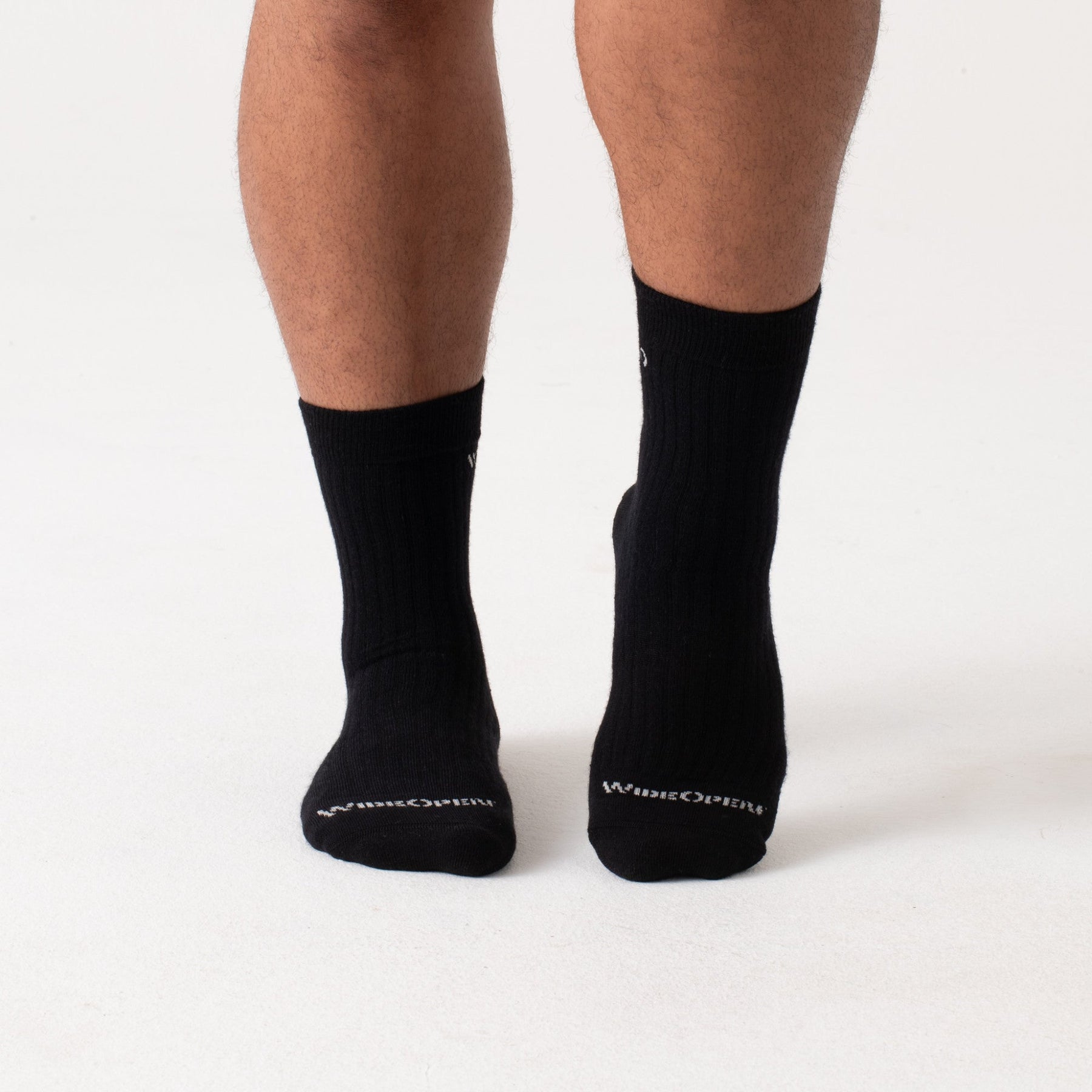 Solid Cushioned Micro Crew Sock 6-Pack - Men's – Wide Open