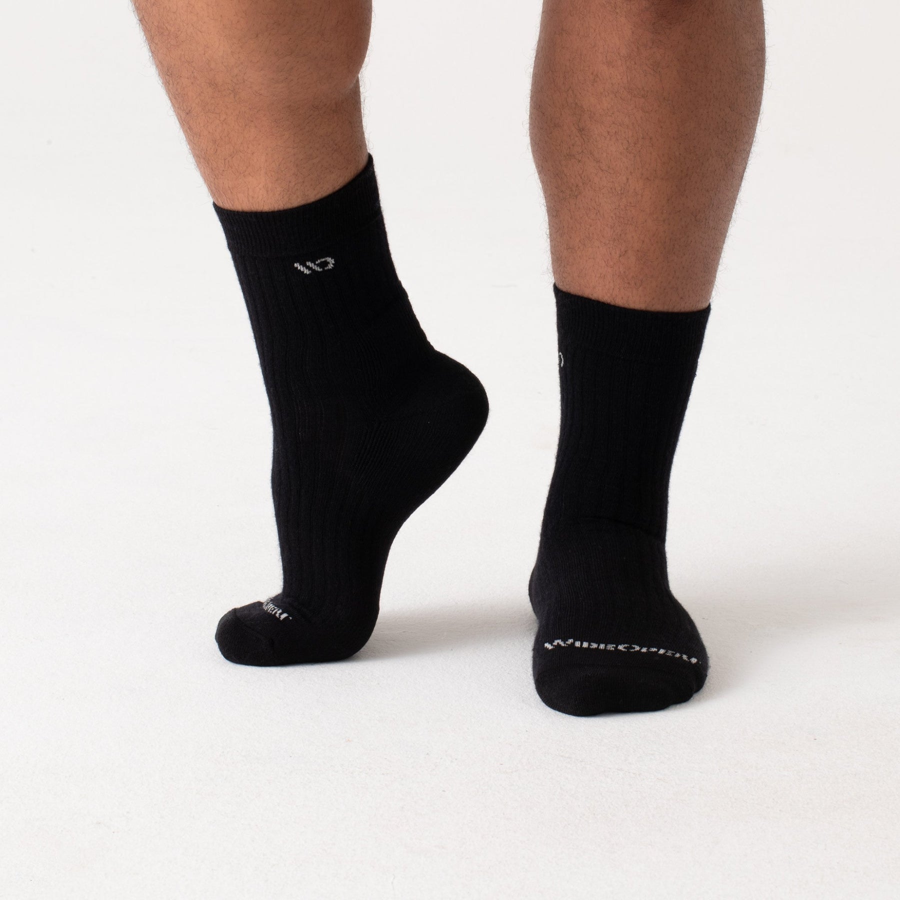 Solid Cushioned Micro Crew Sock 6-Pack - Men's – Wide Open