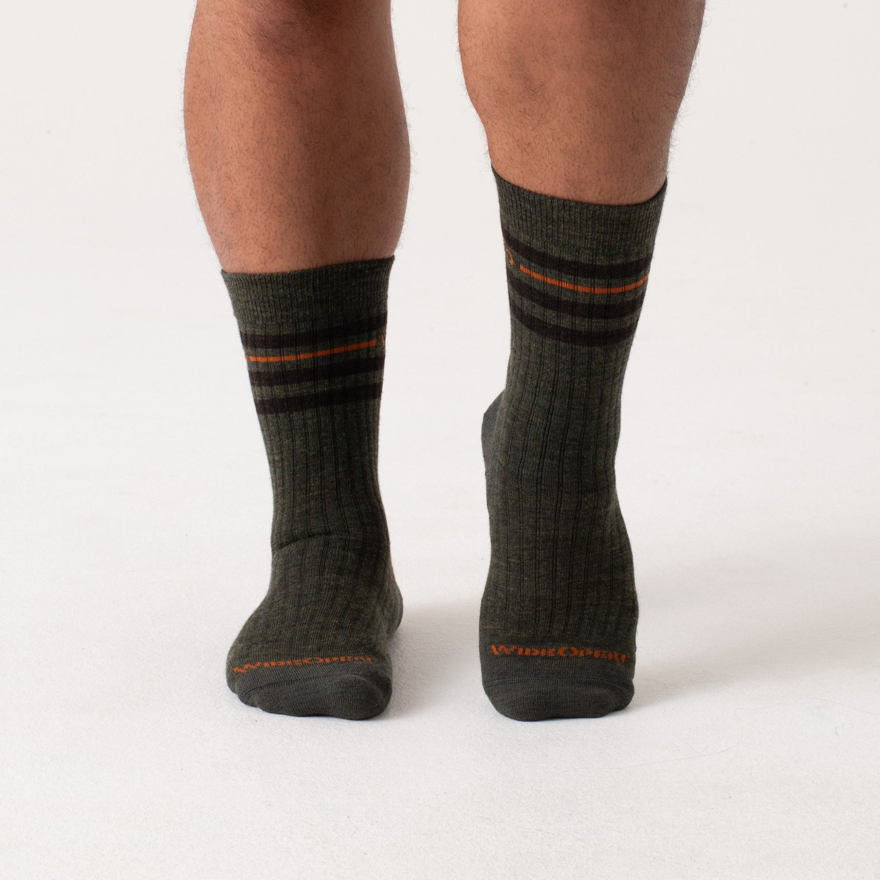 Men's Vintage Striped Cushioned Crew Socks 3-Pack – Wide Open