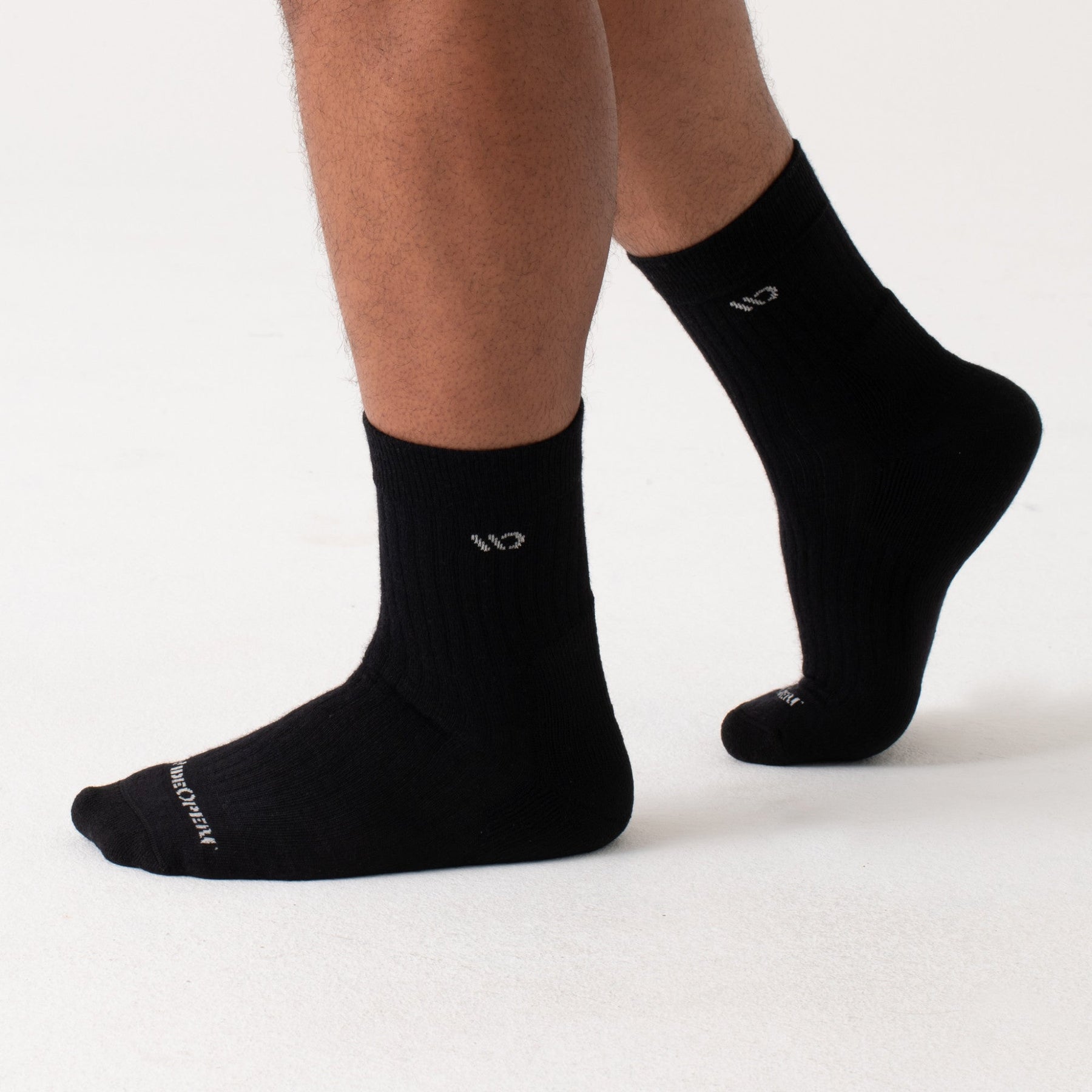 Solid Cushioned Micro Crew Sock 6-Pack - Men's – Wide Open