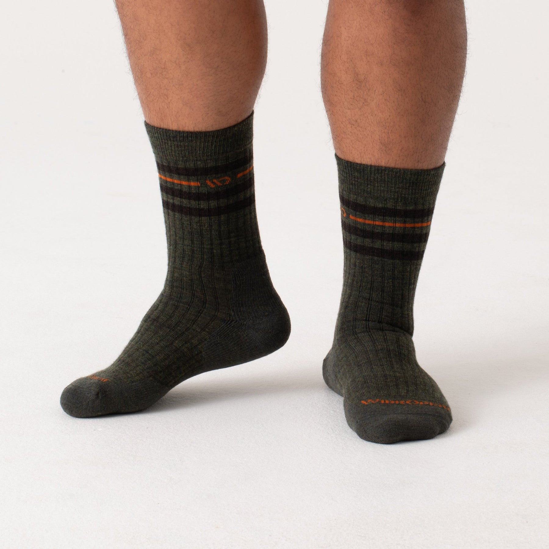 Men's Vintage Striped Cushioned Crew Socks 3-Pack – Wide Open