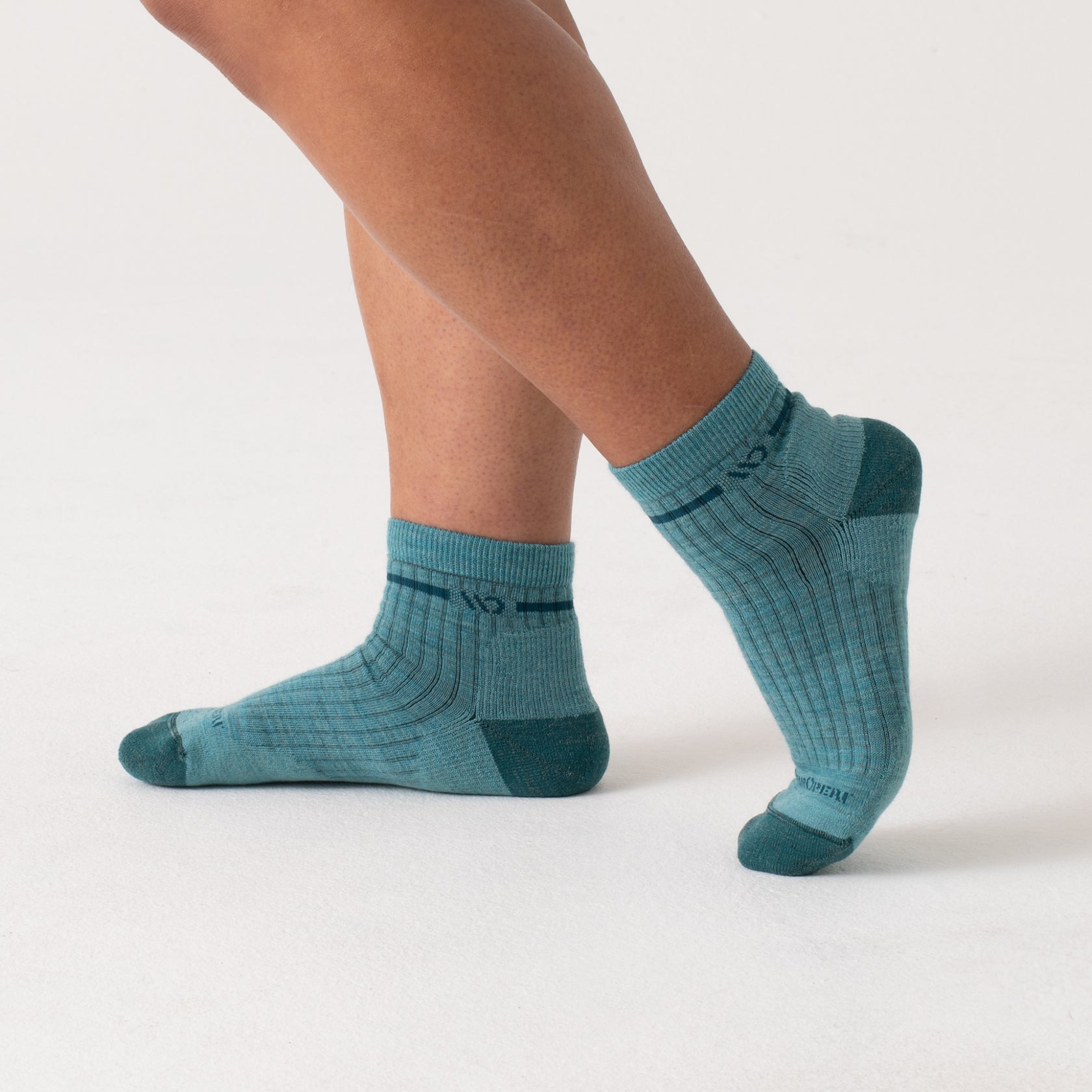 Single Stripe Women's Quarter Sock 3-Pack – Wide Open