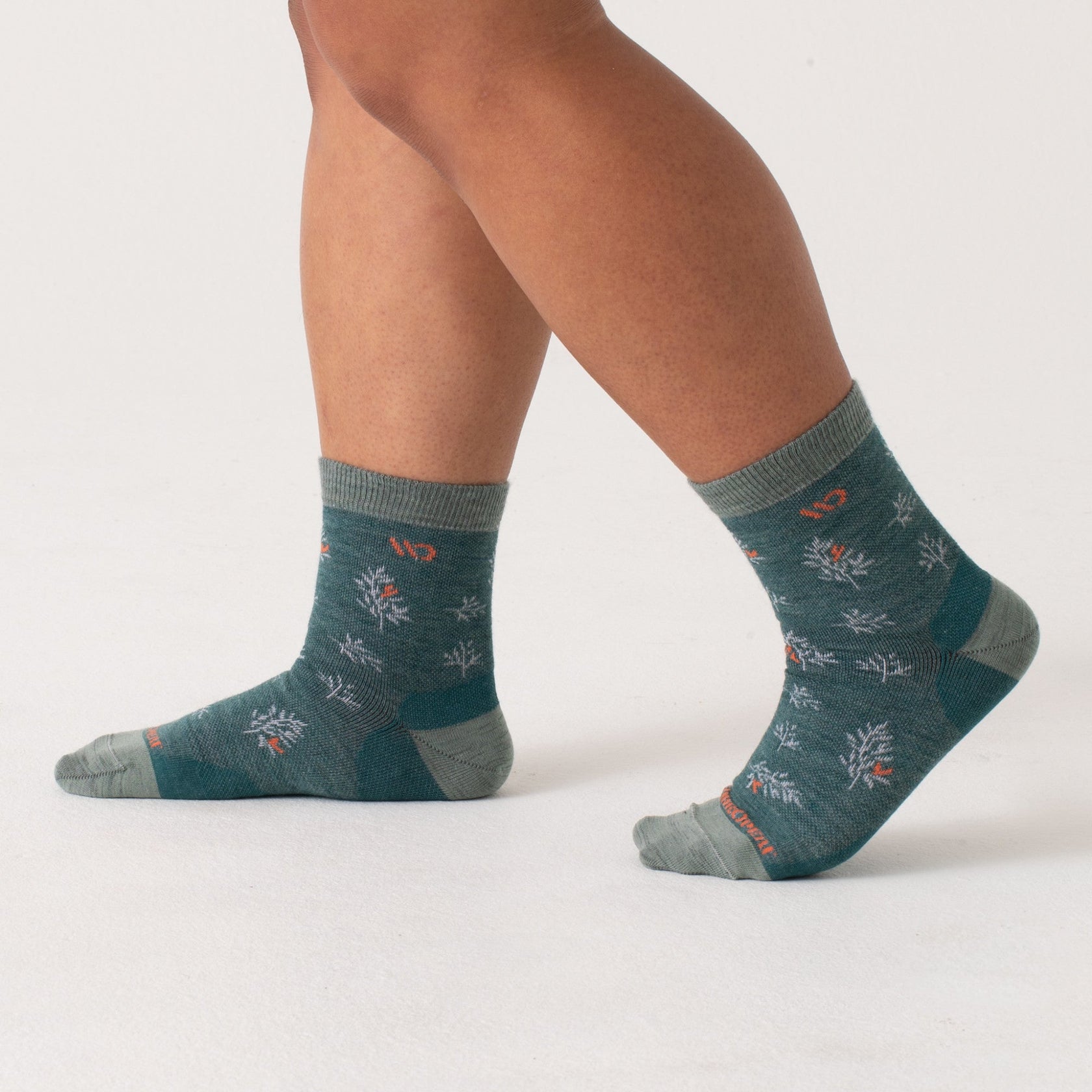 Foliage Lightweight Micro Crew Sock 4-Pack - Women's – Wide Open