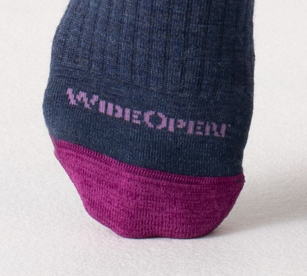 Foliage Lightweight Micro Crew Sock 4-Pack - Women's – Wide Open