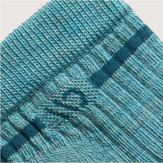 Single Stripe Women's Quarter Sock 3-Pack – Wide Open