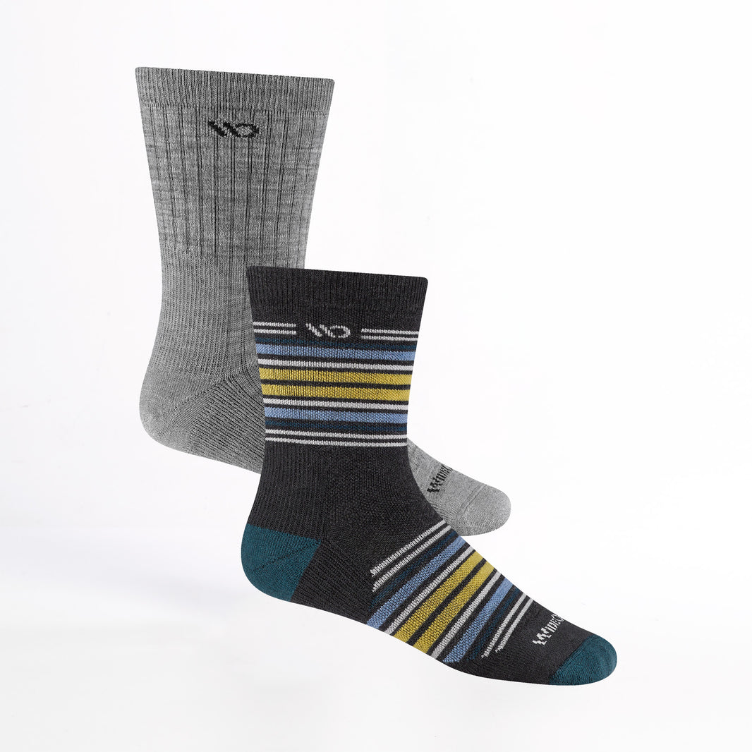 Wide Crew Socks – Wide Open