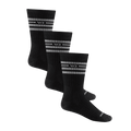 Men's Vintage Striped Cushioned Crew Socks 3-Pack – Wide Open