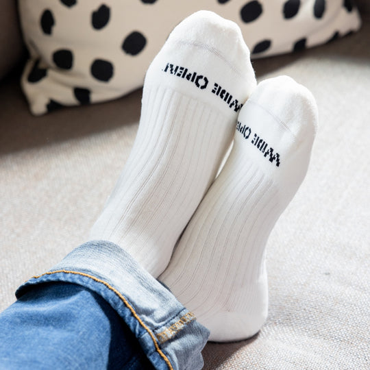Sock Materials – Wide Open