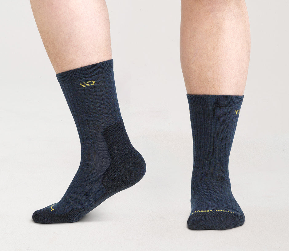 Men's Wide Socks | Stretch Up to 4E Width – Wide Open