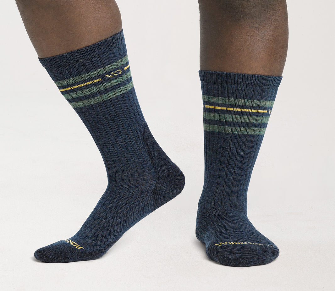 Men's Wide Socks | Stretch Up to 4E Width – Wide Open