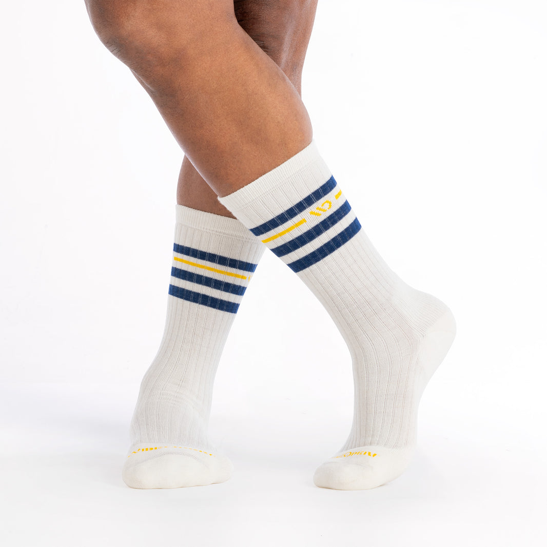 WIDE OPEN SOCKS | The Wide Width Sock – Wide Open