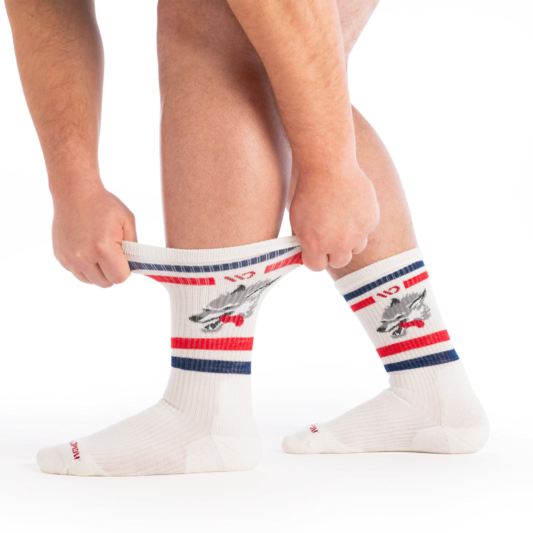 WIDE OPEN SOCKS | The Wide Width Sock – Wide Open