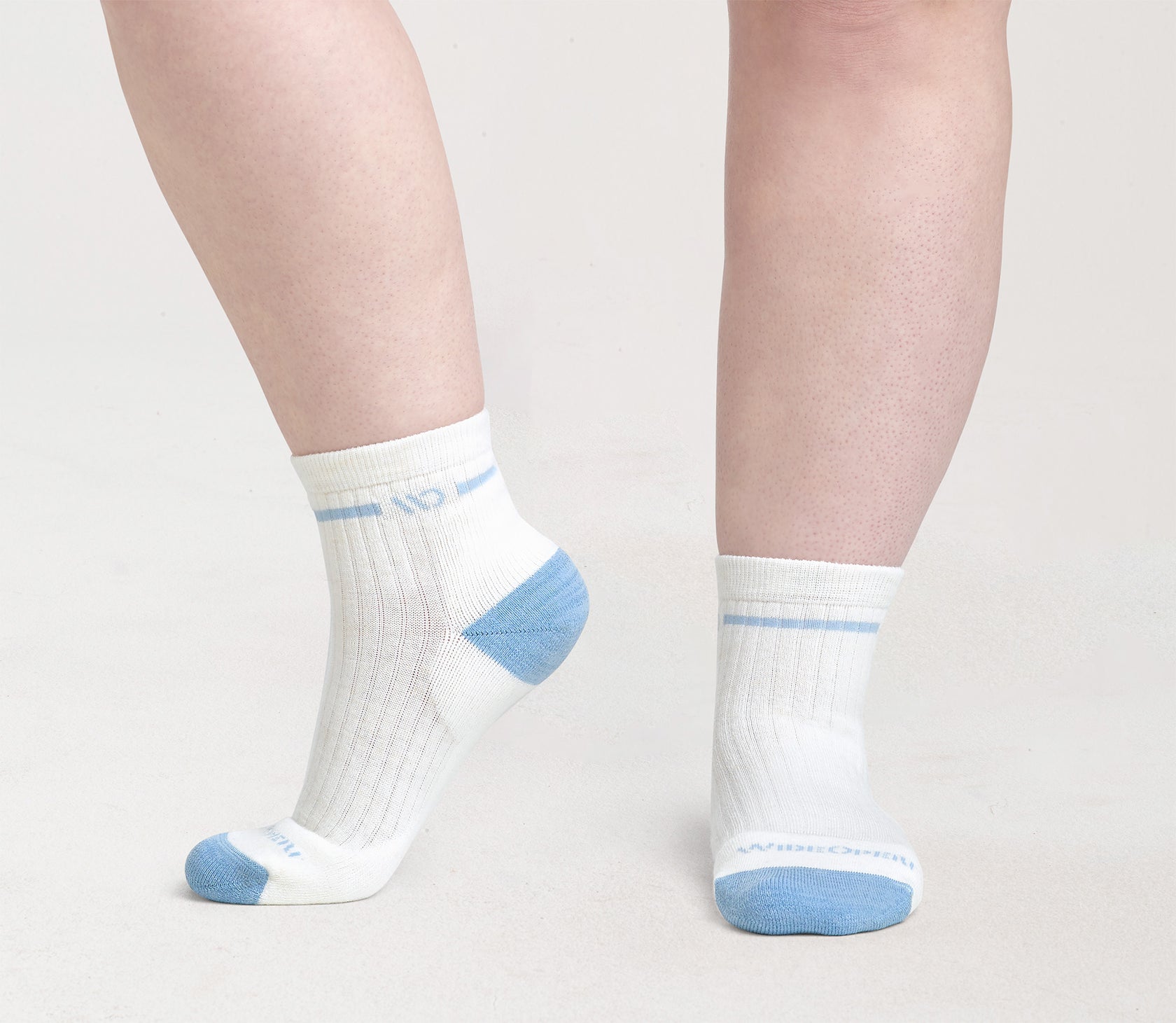 Single Stripe Women's Quarter Sock 3-Pack – Wide Open